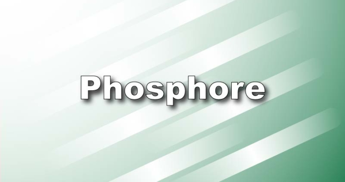 Le Phosphore : Un Minéral Essentiel pour la Santé Osseuse et Cellulaire - Naturop'Art