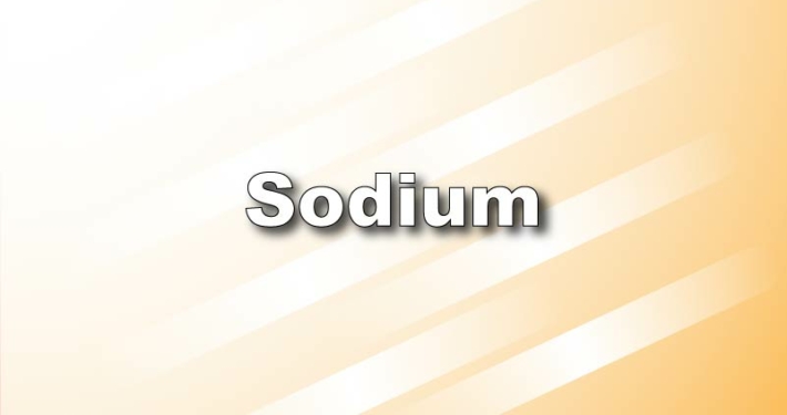 Le Sodium : Un Minéral Essentiel pour l'Équilibre Hydrique et la ...